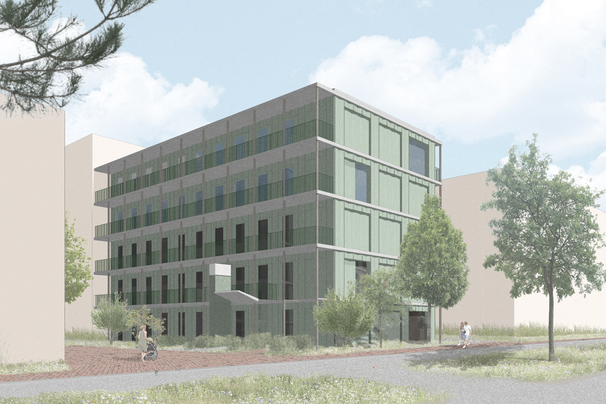 Strandeiland - Studio Ard Hoksbergen